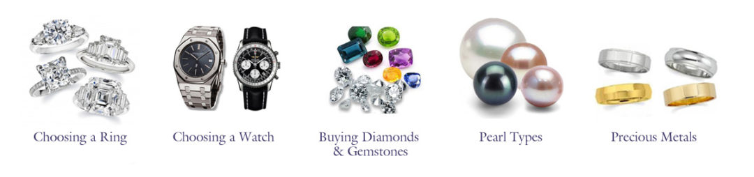 Selecting Jewelry | Jewelers for designer custom jewelry, repairs, watches